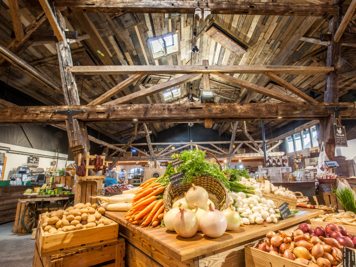 Willkommen auf unseren Erlebnishöfen - Jucker Farm