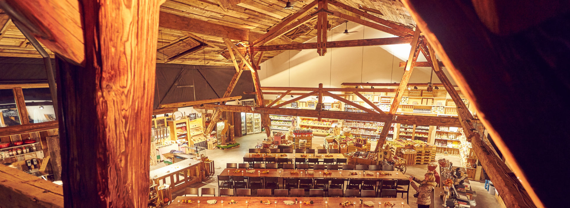 Events und Seminare auf dem Bauernhof - Jucker Farm