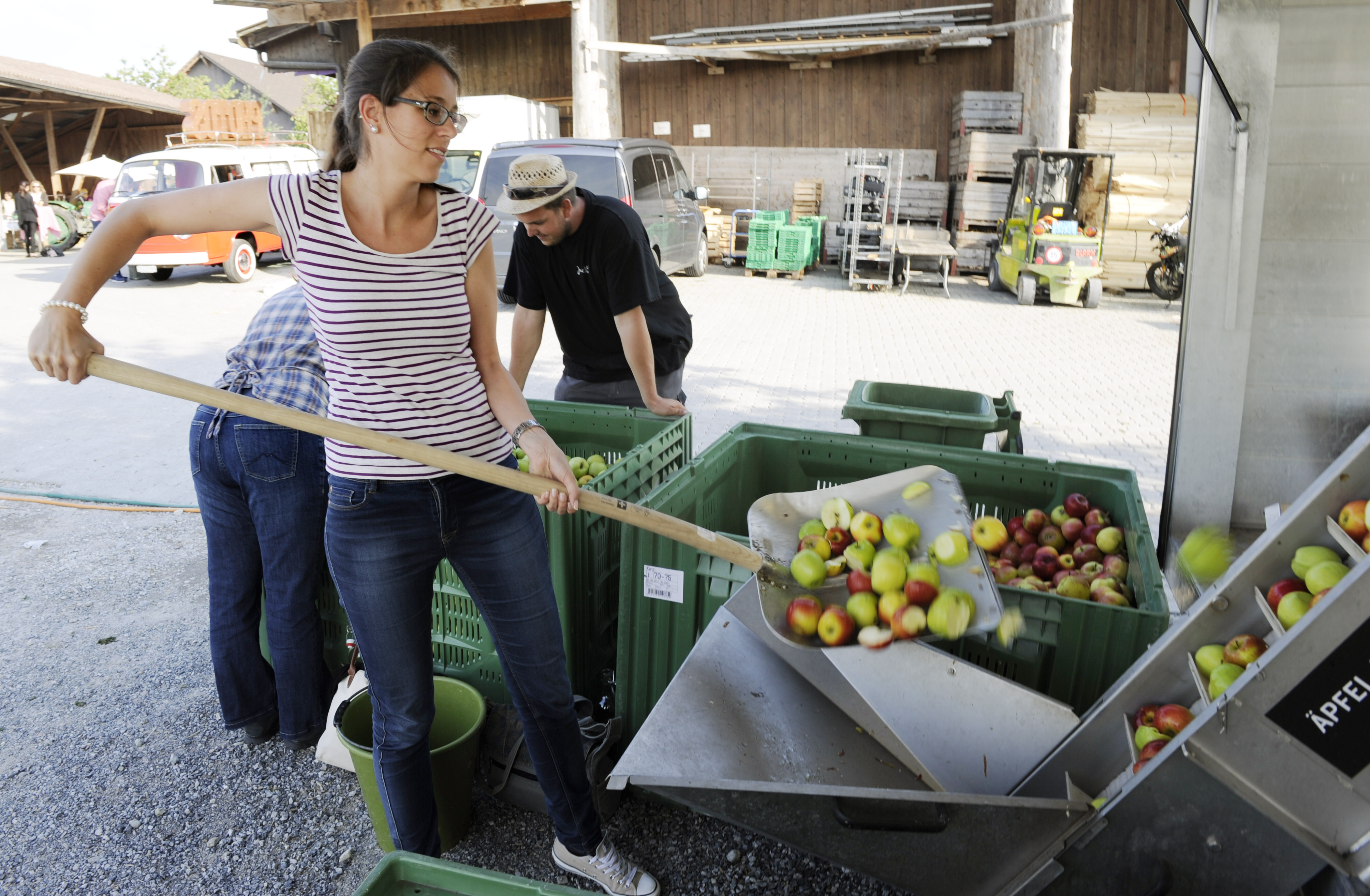 So geht frischer Most