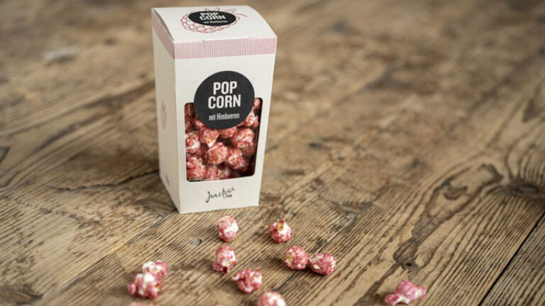 Lecker Popcorn mit hofeigenem Mais - Produktgeschichten