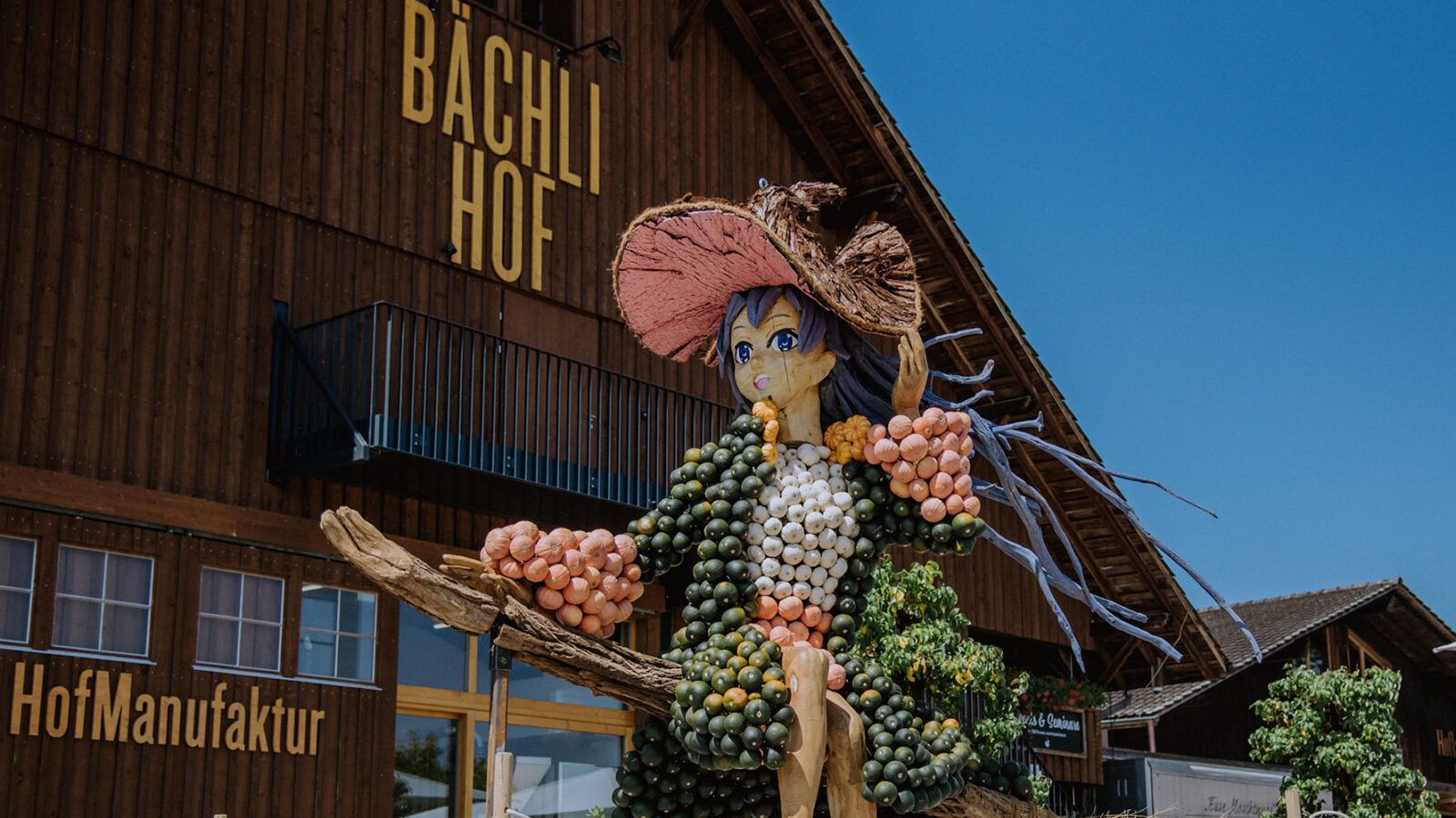 Erlebnisbauernhof Juckerhof in Seegräben - Jucker Farm