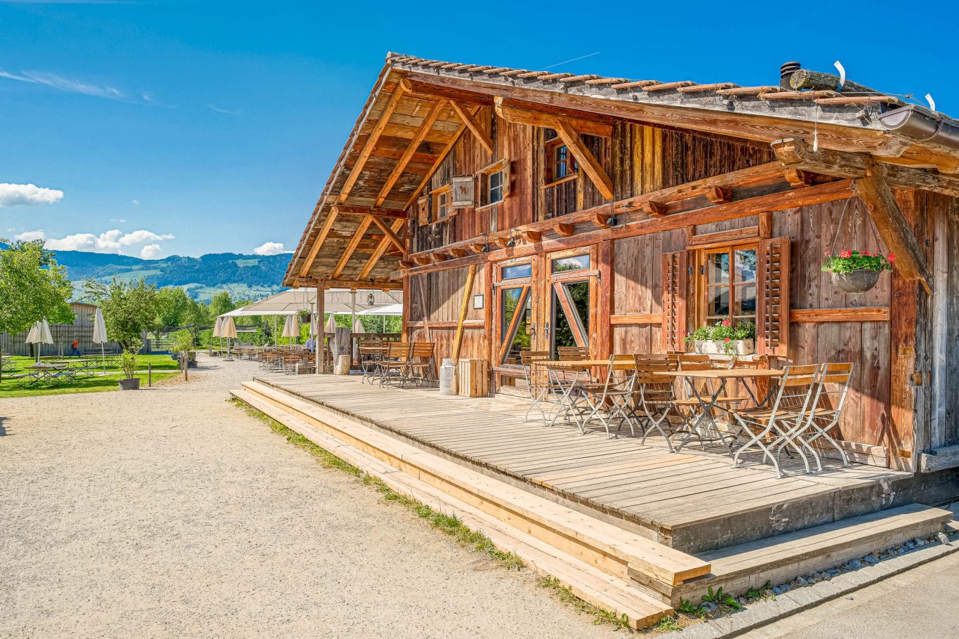 Erlebnisbauernhof Bächlihof in Jona - Jucker Farm