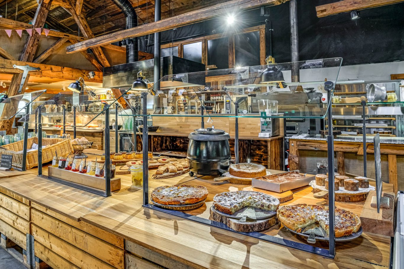 Erlebnisbauernhof Bächlihof in Jona - Jucker Farm