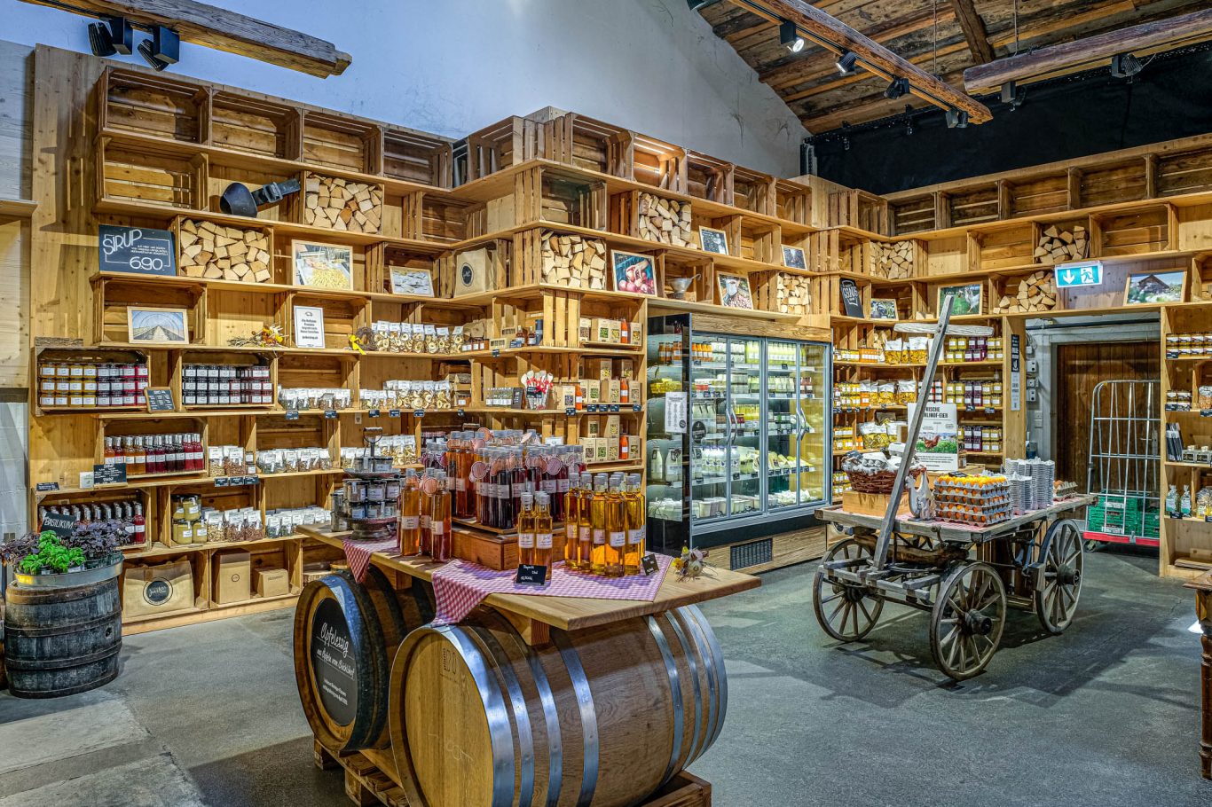 Erlebnisbauernhof Bächlihof in Jona - Jucker Farm