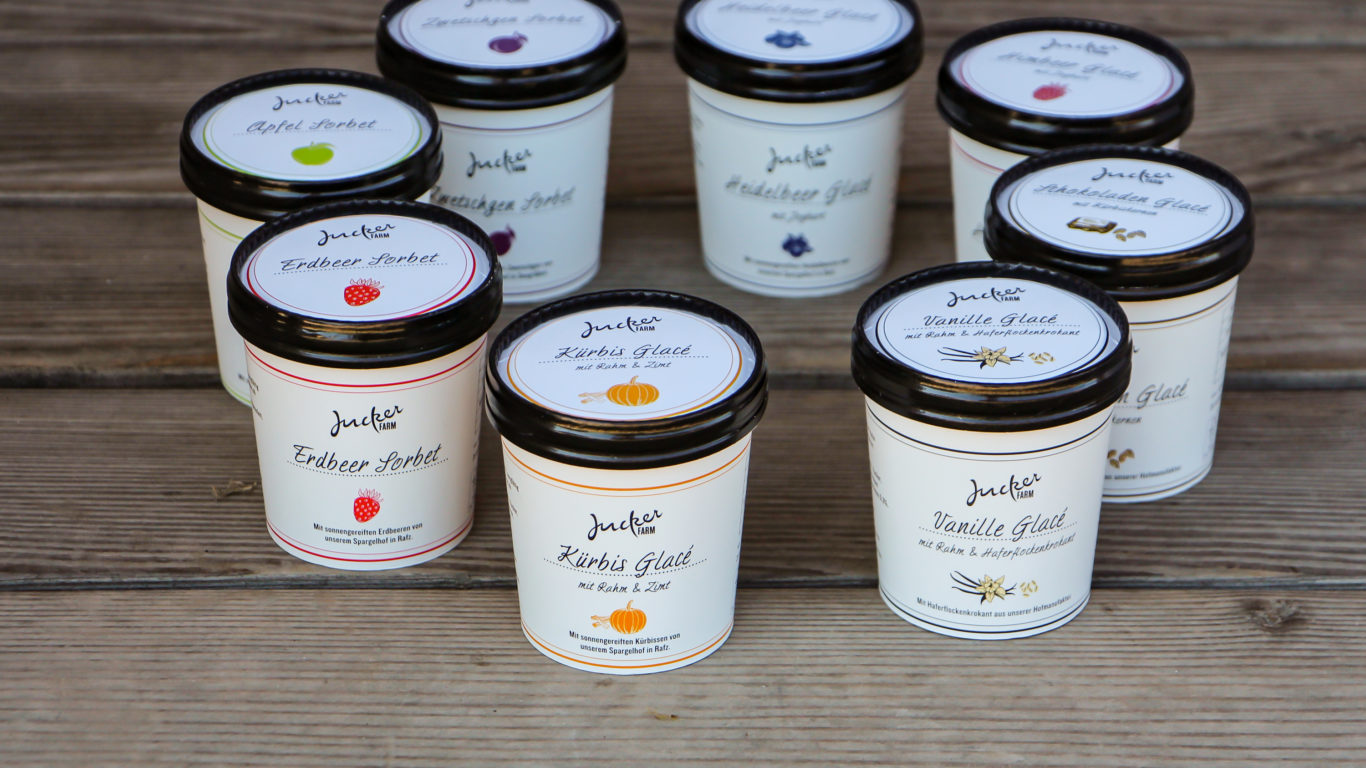 Glace vom Hof - Das beste Eis der Welt - FarmTicker