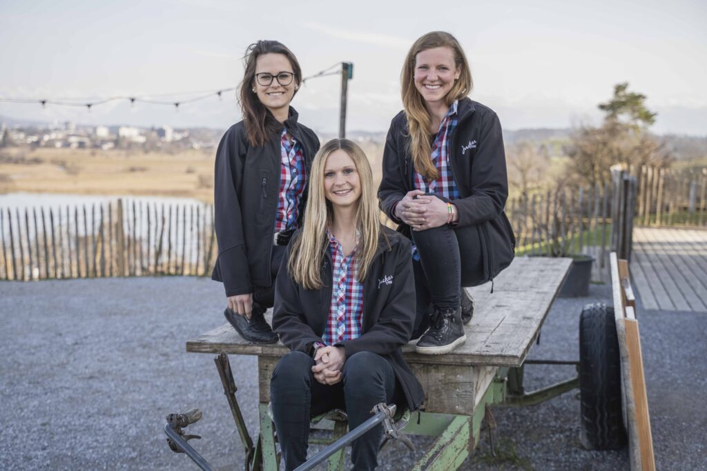 Events und Seminare auf dem Bauernhof - Jucker Farm