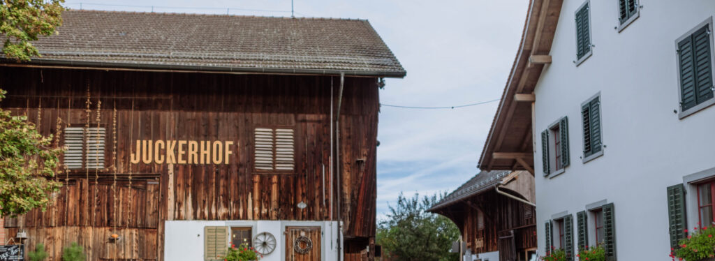 Erlebnisbauernhof Juckerhof in Seegräben - Jucker Farm