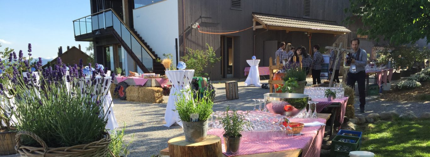 Events und Seminare auf dem Bauernhof - Jucker Farm