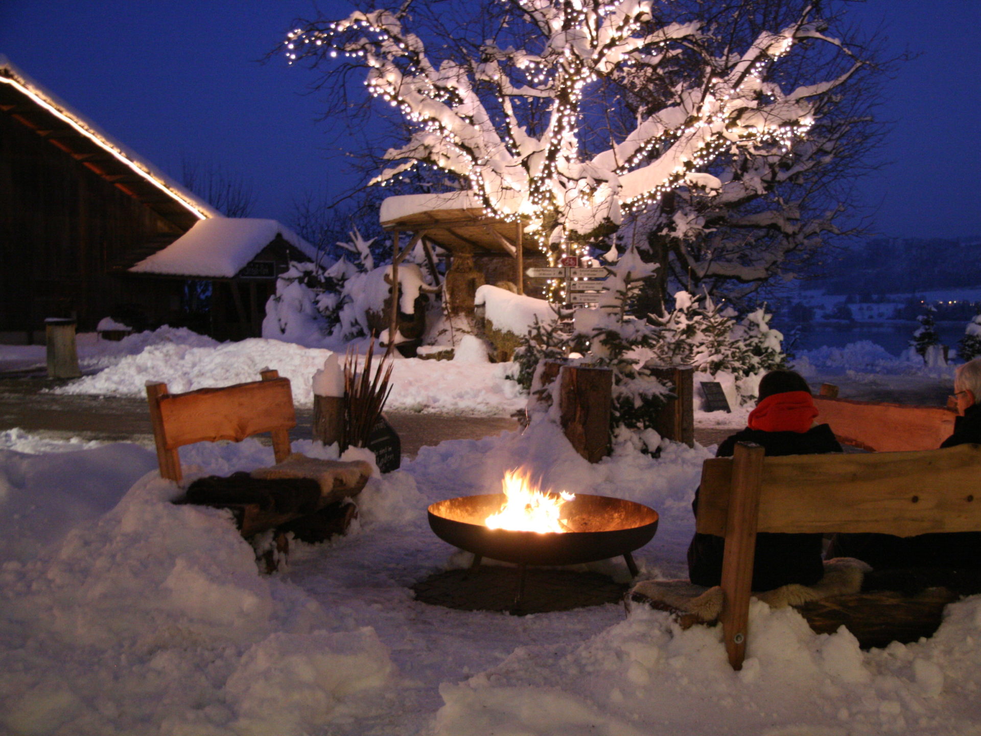 Willkommen auf unseren Erlebnishöfen - Jucker Farm