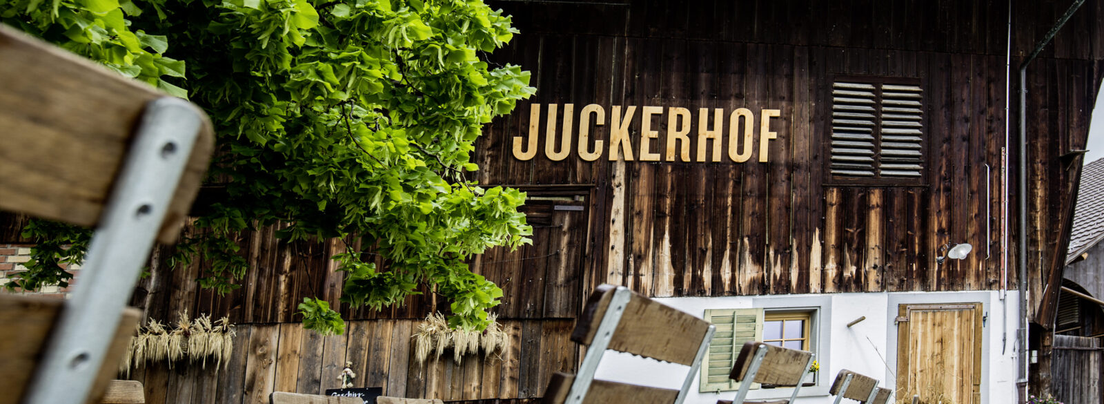 Erlebnisbauernhof Juckerhof in Seegräben - Jucker Farm