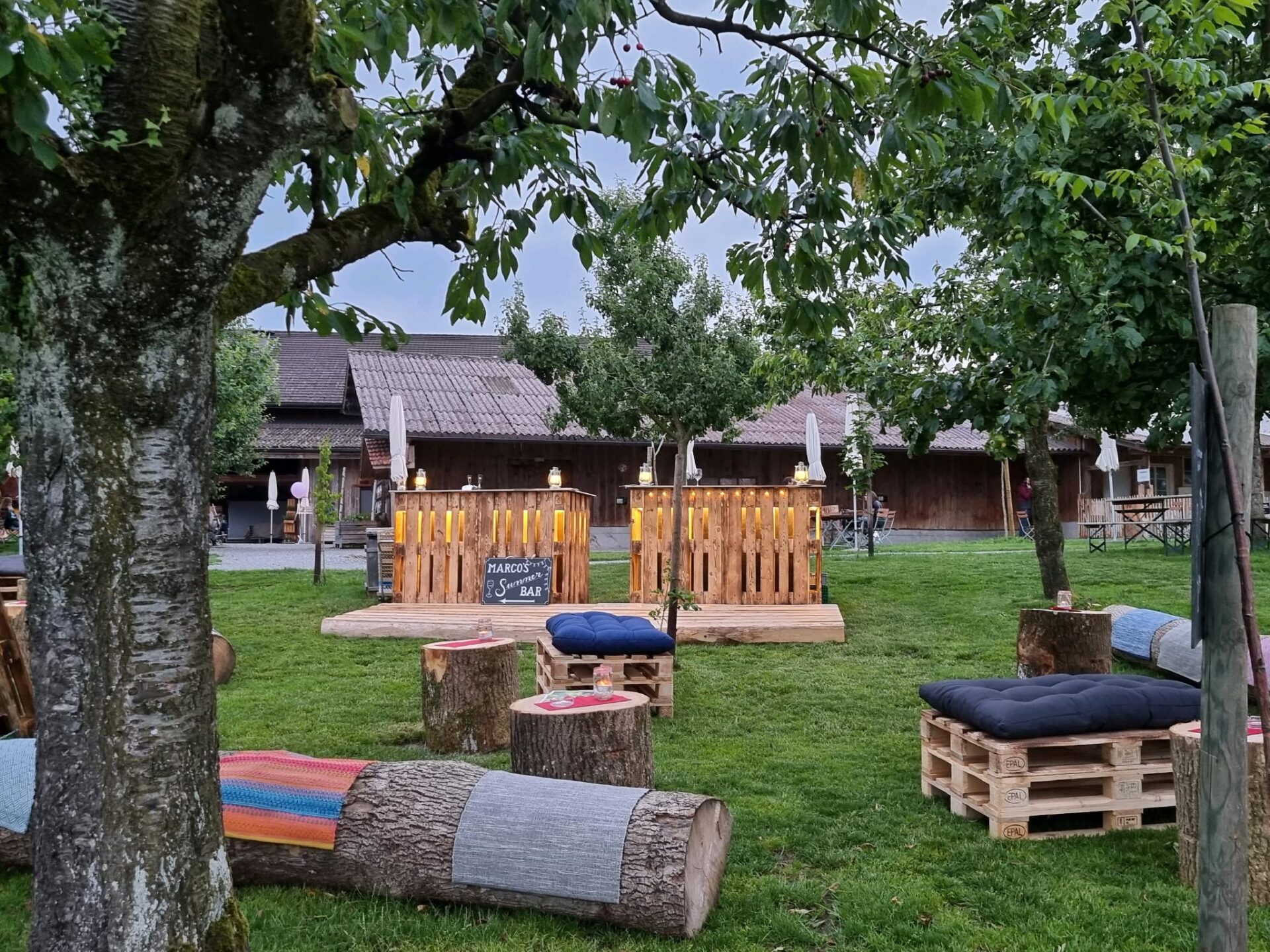 Restaurant auf dem Bauernhof- Jucker Farm