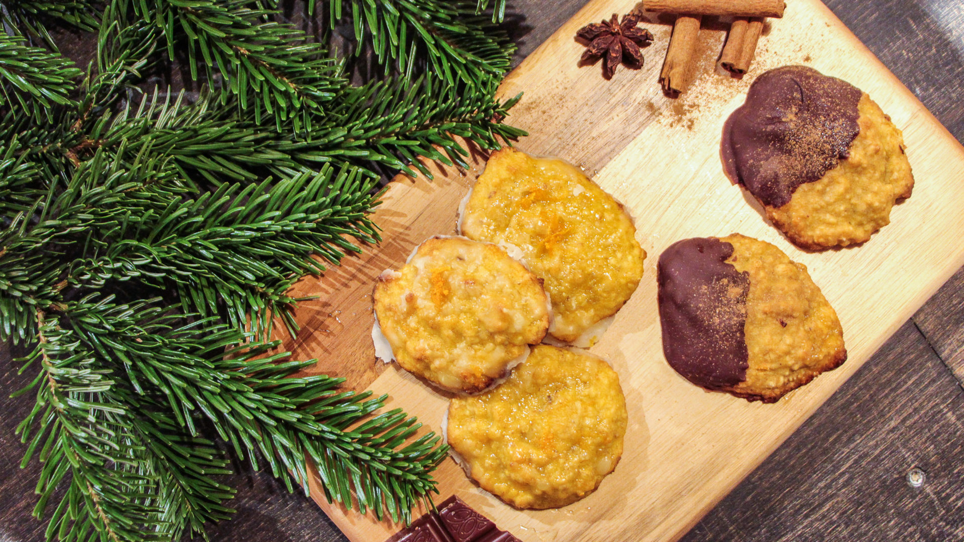 Zweierlei Kürbis-Guetzli - Rezept - FarmTicker