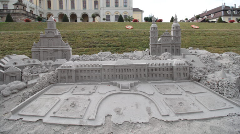 Sandkunst - Sandskulpturen im Blühenden Barock Ludwigsburg
