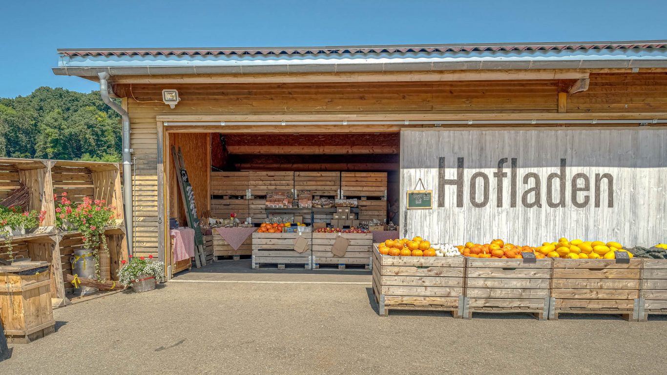 Erlebnisbauernhof Juckerhof in Seegräben - Jucker Farm