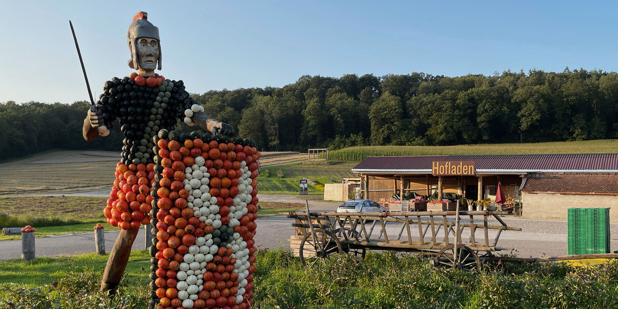 Waren Römer auf dem Römerhof? - Hofleben auf FarmTicker.ch
