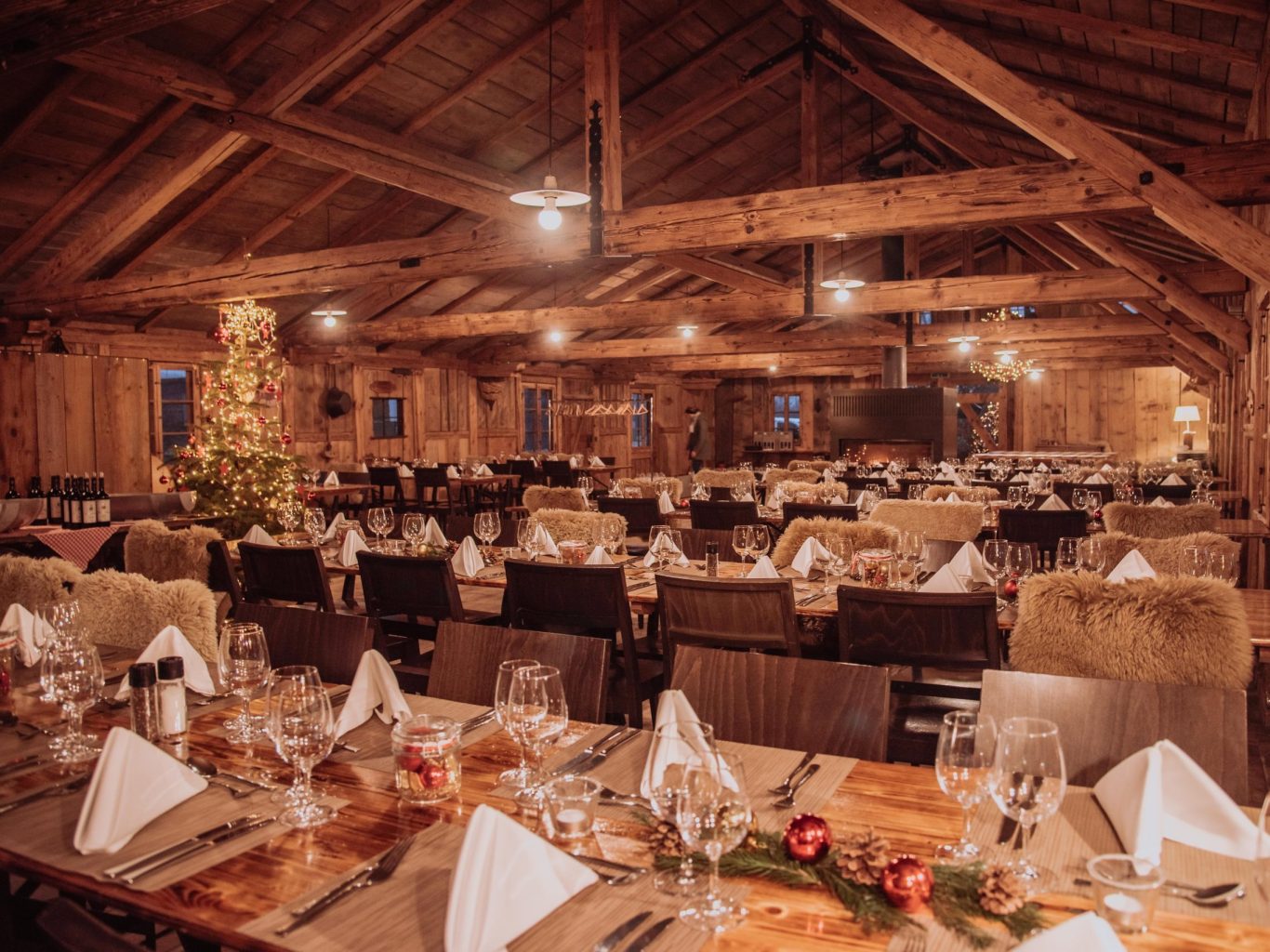 Events und Seminare auf dem Bauernhof - Jucker Farm